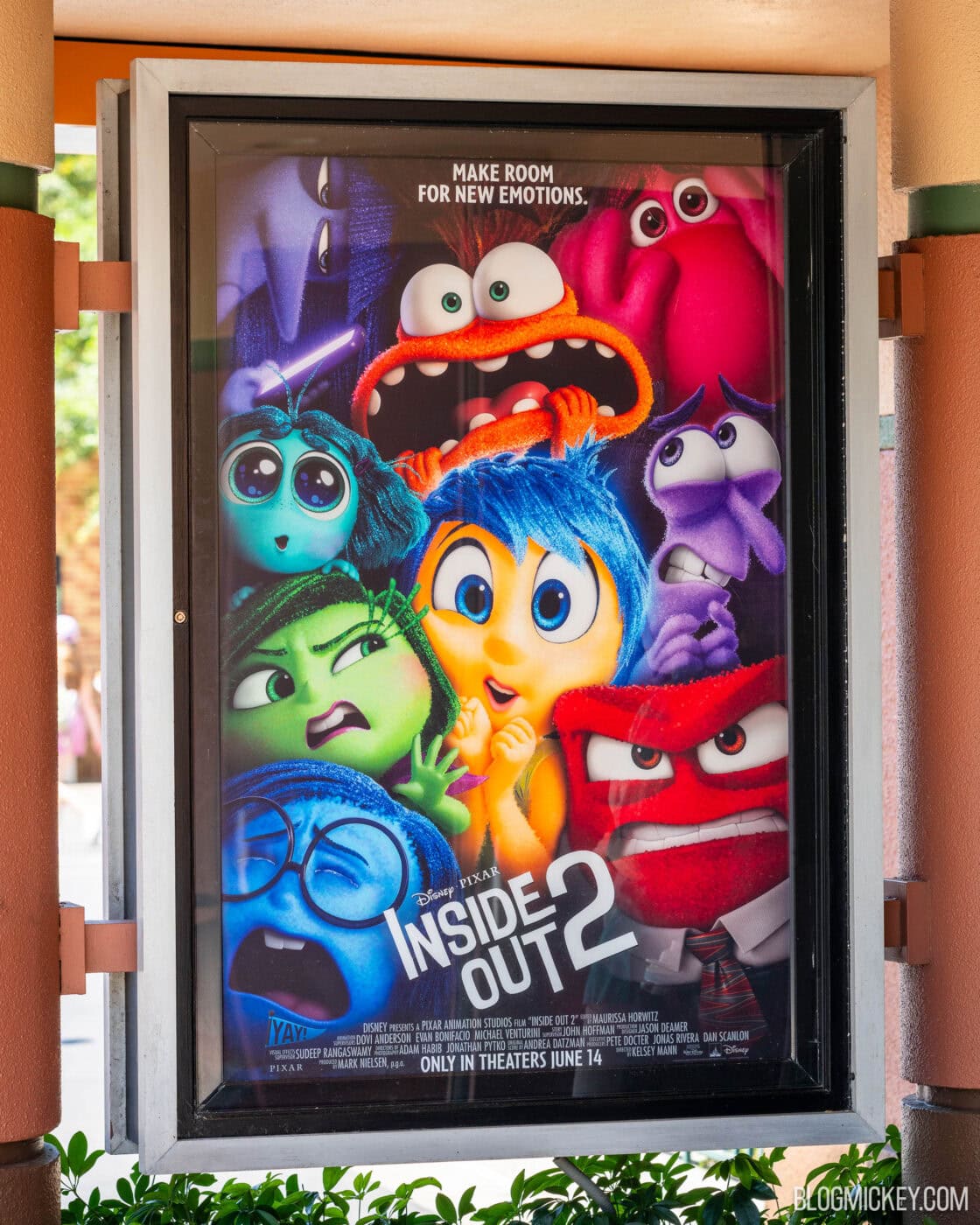 Inside Out 2 Preview Now Playing at Hollywood Studios + Character ...
