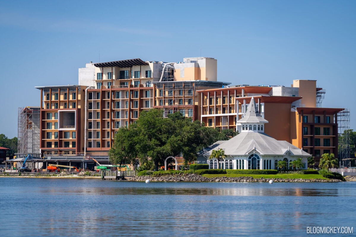 Polynesian Village Island Tower DVC Update: New Milestone for Room ...