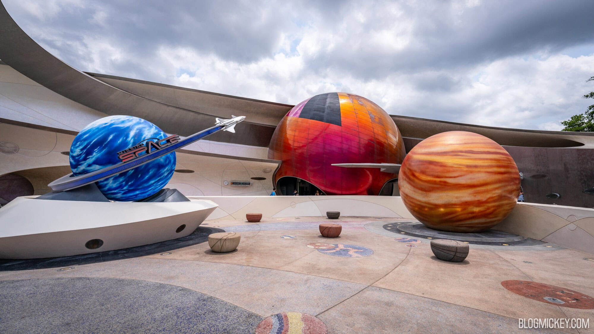 Mission: SPACE Mars Refurbishment Continues at EPCOT