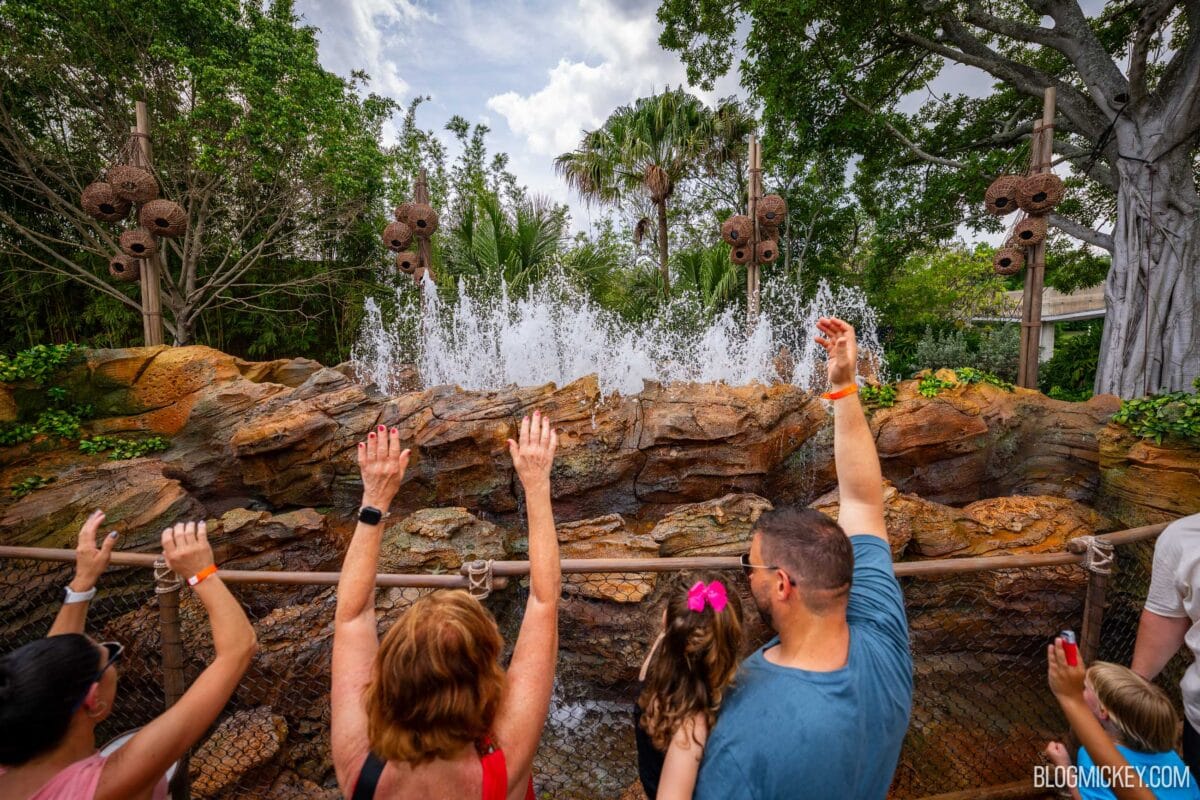 Moana Journey of Water Big Wave Ocean Finale Effect Repaired at EPCOT