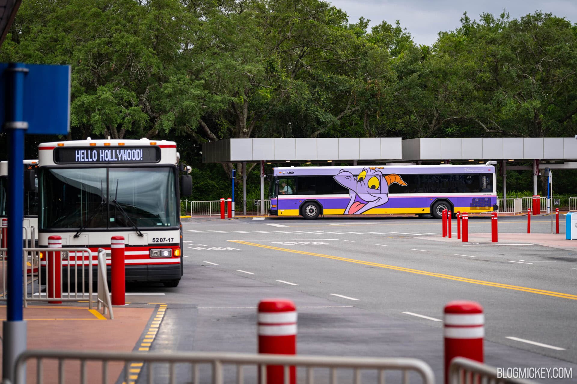 New Figment Bus Wrap Debuts at Walt Disney World