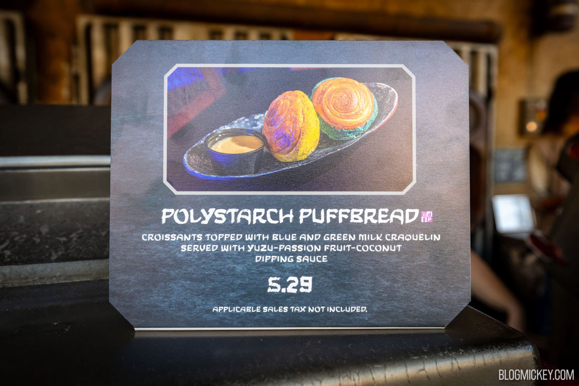 Milk Stand Review: Limited-Time Polystarch Puffbread