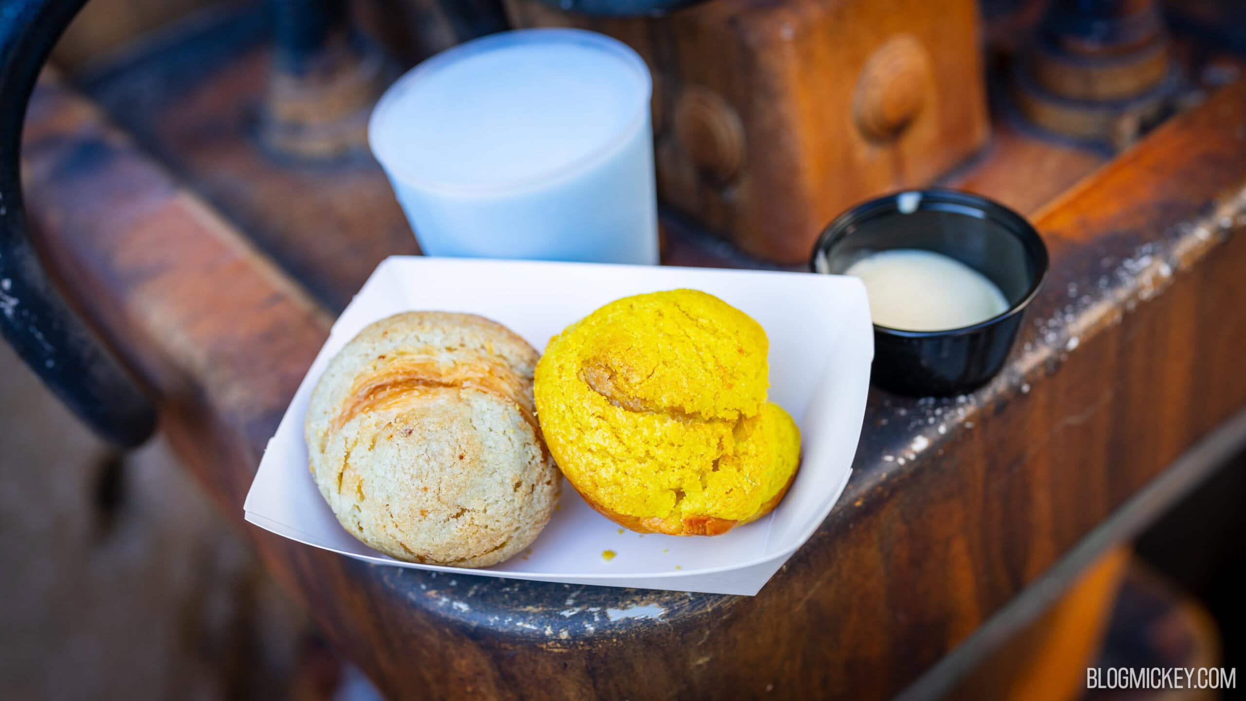 Milk Stand Review: Limited-Time Polystarch Puffbread