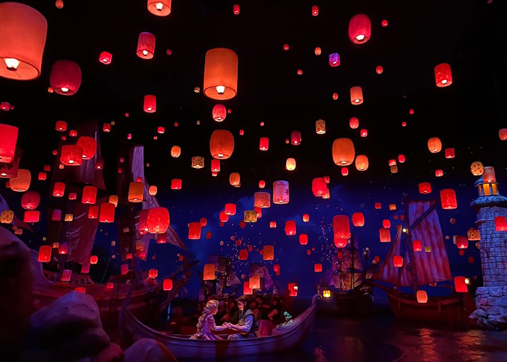 First Look Inside Rapunzel Ride in Fantasy Springs at Tokyo DisneySea