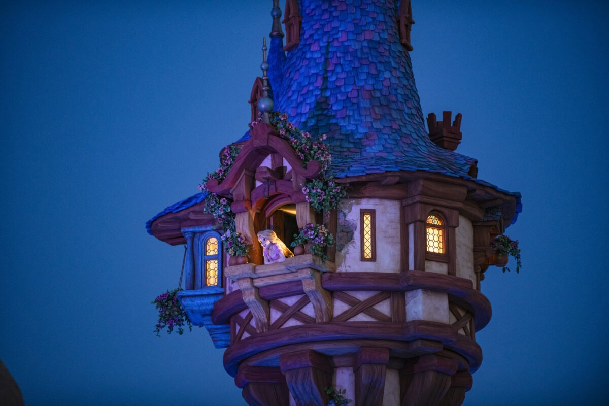 On-Ride Photos of Rapunzel's Lantern Festival Attraction at Fantasy ...