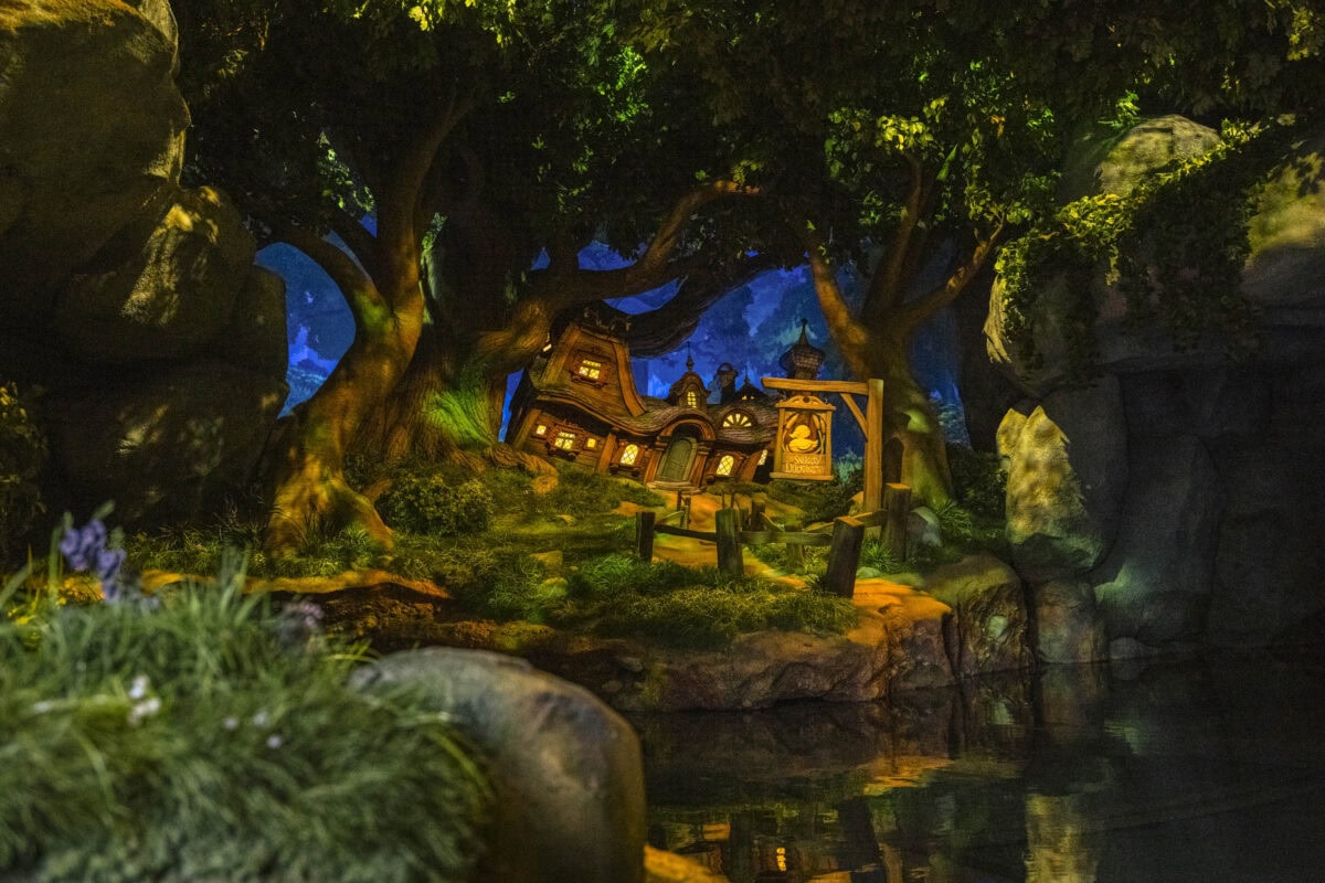 On-Ride Photos of Rapunzel's Lantern Festival Attraction at Fantasy ...