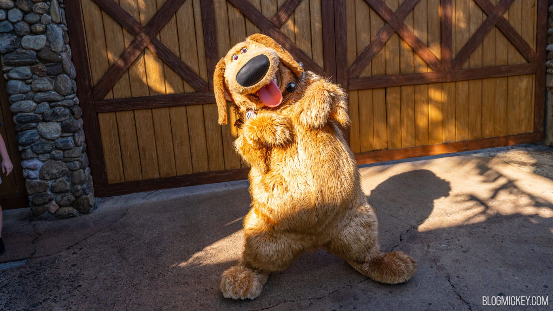 Talking Dug Debuts at Disney's Animal Kingdom