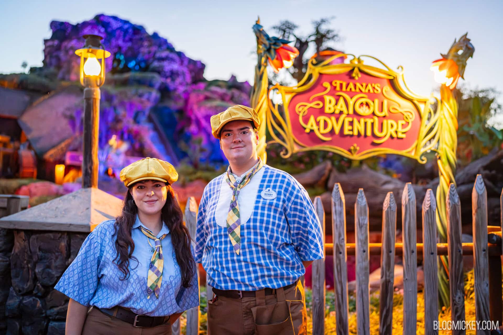 Cast Members Debut Tiana's Bayou Adventure Costumes at Magic Kingdom