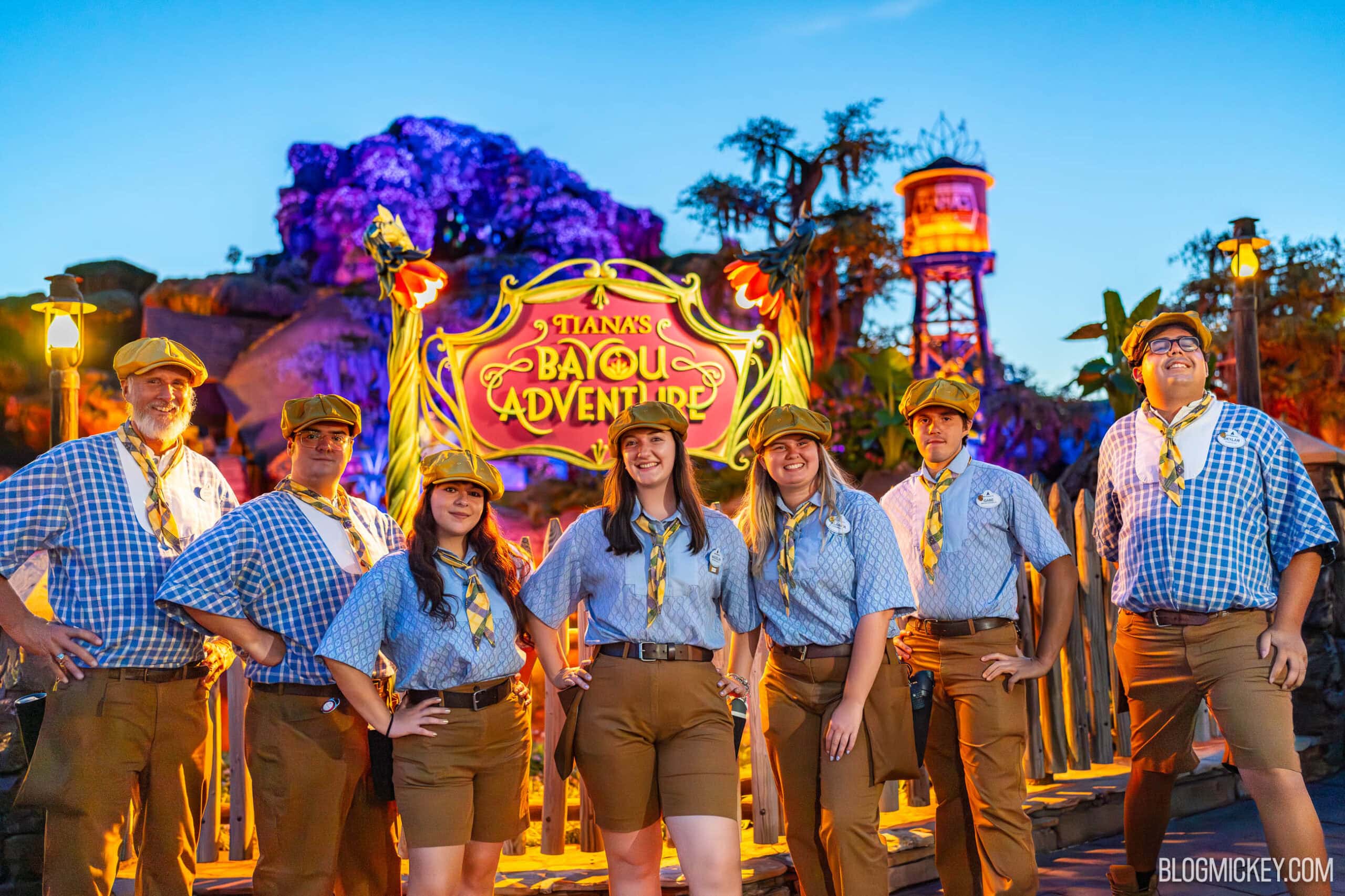 Cast Members Debut Tiana's Bayou Adventure Costumes at Magic Kingdom