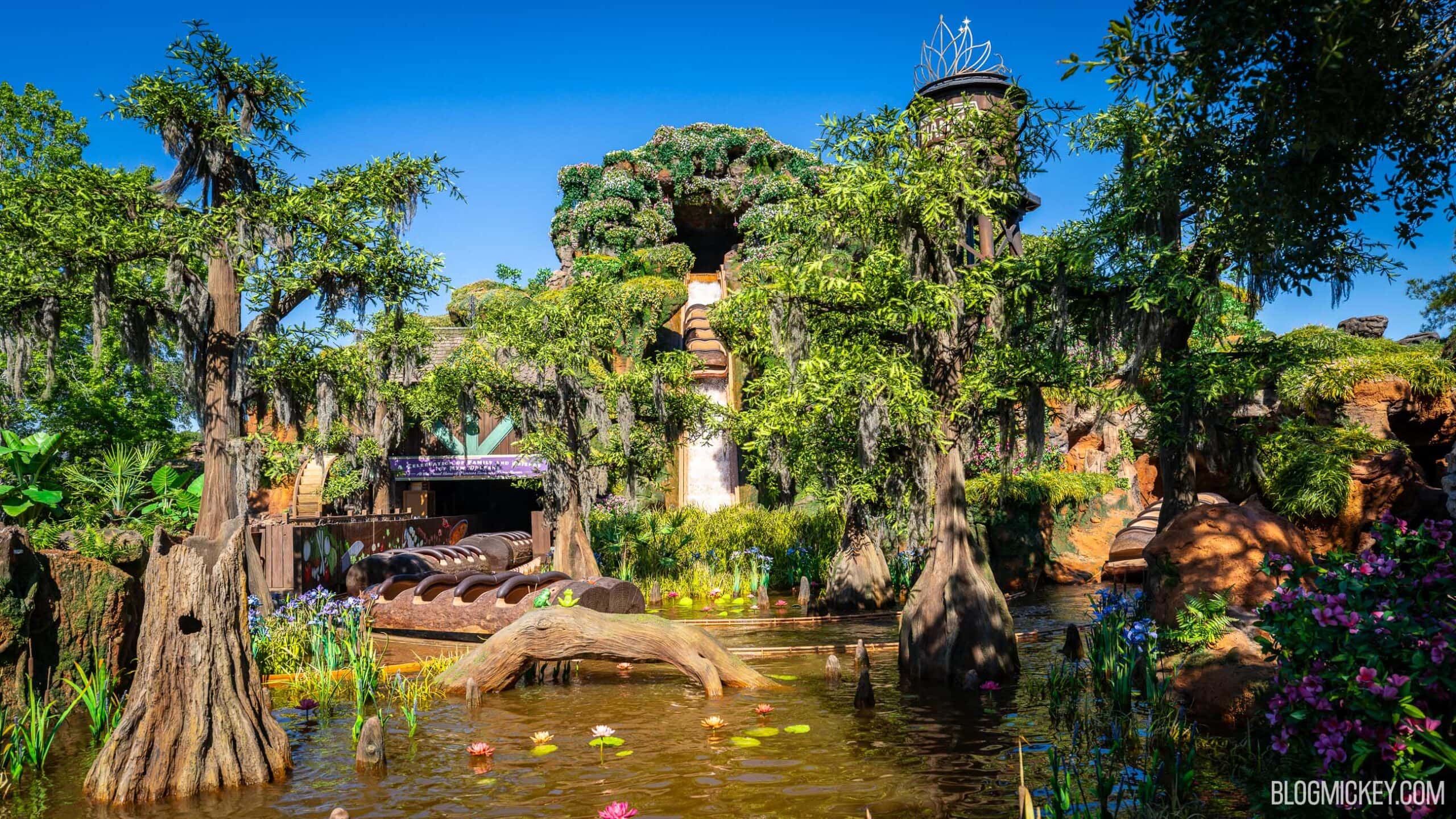 PHOTOS, VIDEO: Morning Testing Begins for Tiana's Bayou Adventure at ...
