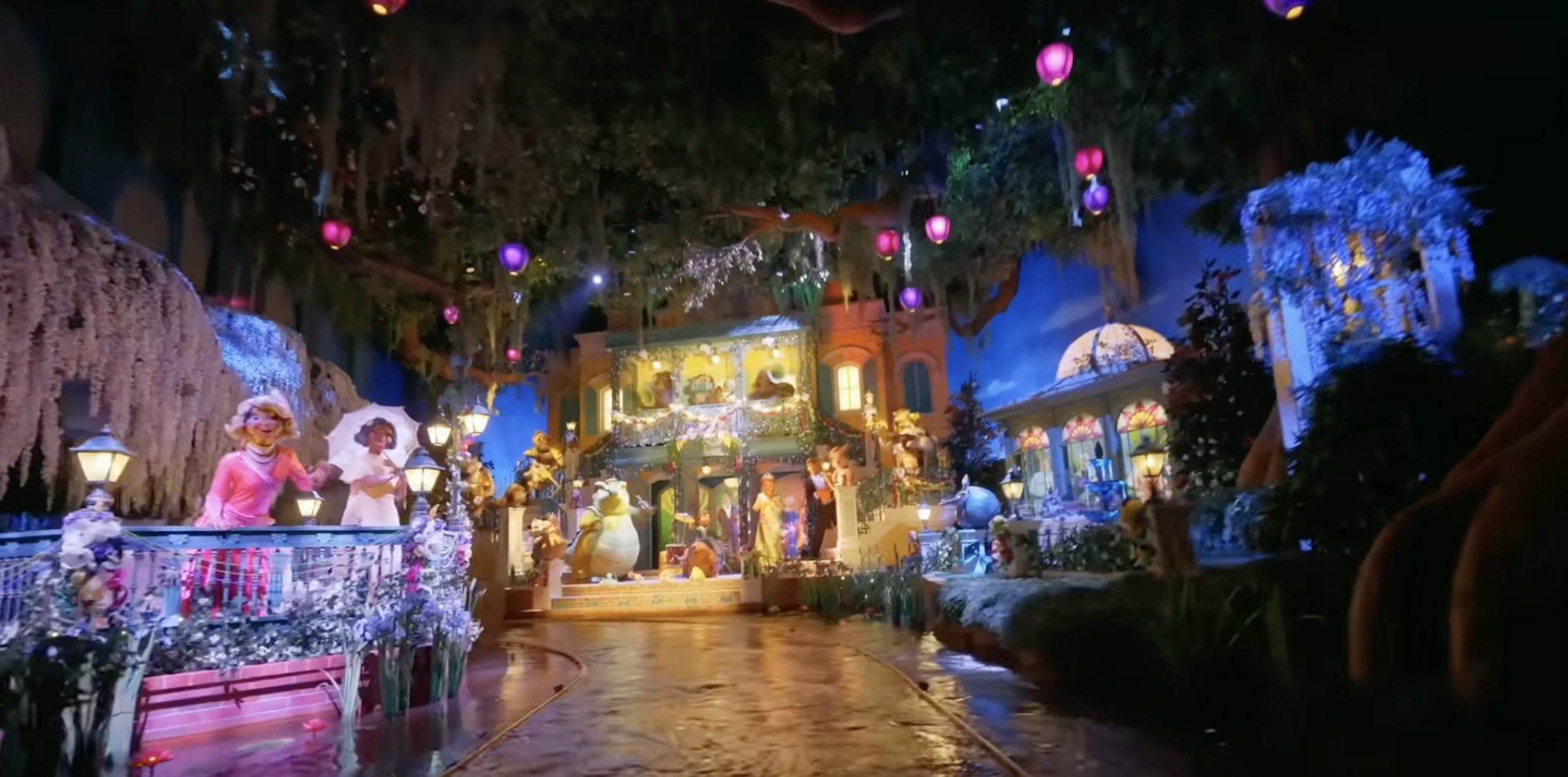 Sneak Peek at New Scenes & NEW Story Details for Tiana's Bayou ...