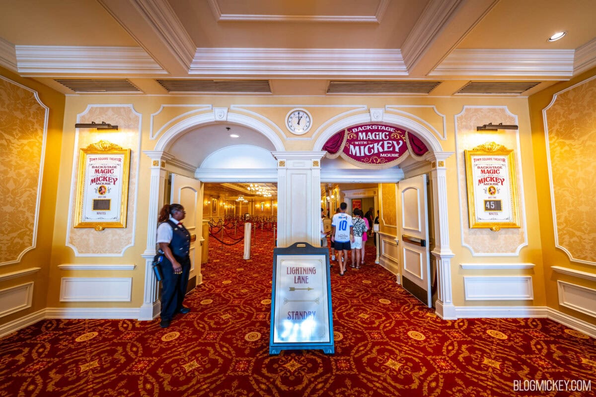 Remaining Tinker Bell Meet & Greet Signage Removed from Magic Kingdom's ...