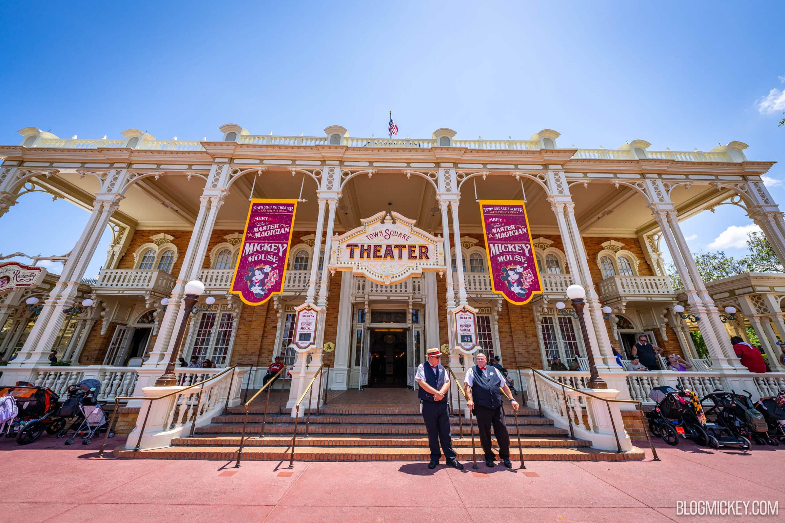 Remaining Tinker Bell Meet & Greet Signage Removed from Magic Kingdom's Town Square Theater