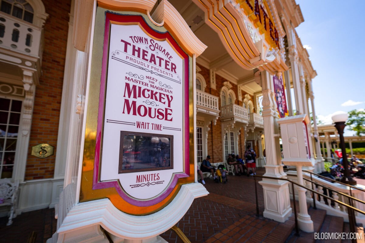 Remaining Tinker Bell Meet & Greet Signage Removed from Magic Kingdom's ...