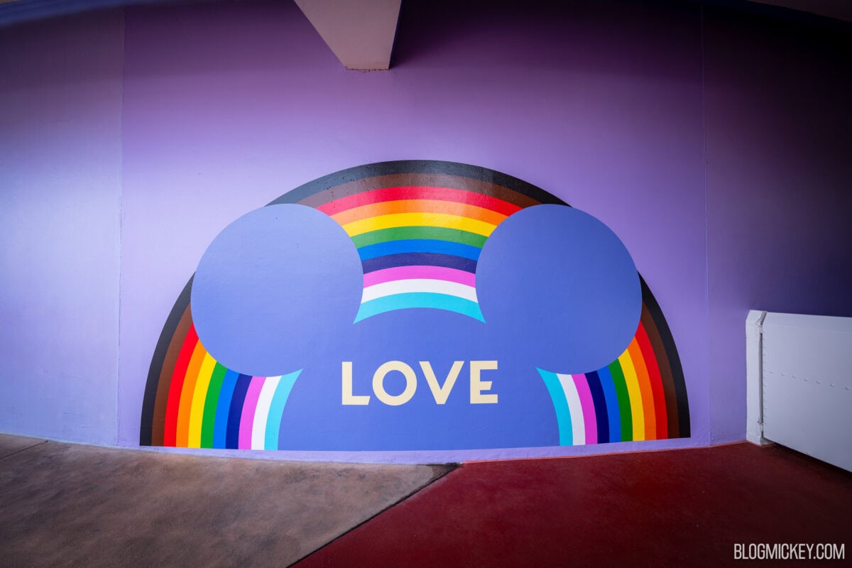 Pride Month Photo Ops Return to Walt Disney World Theme Parks