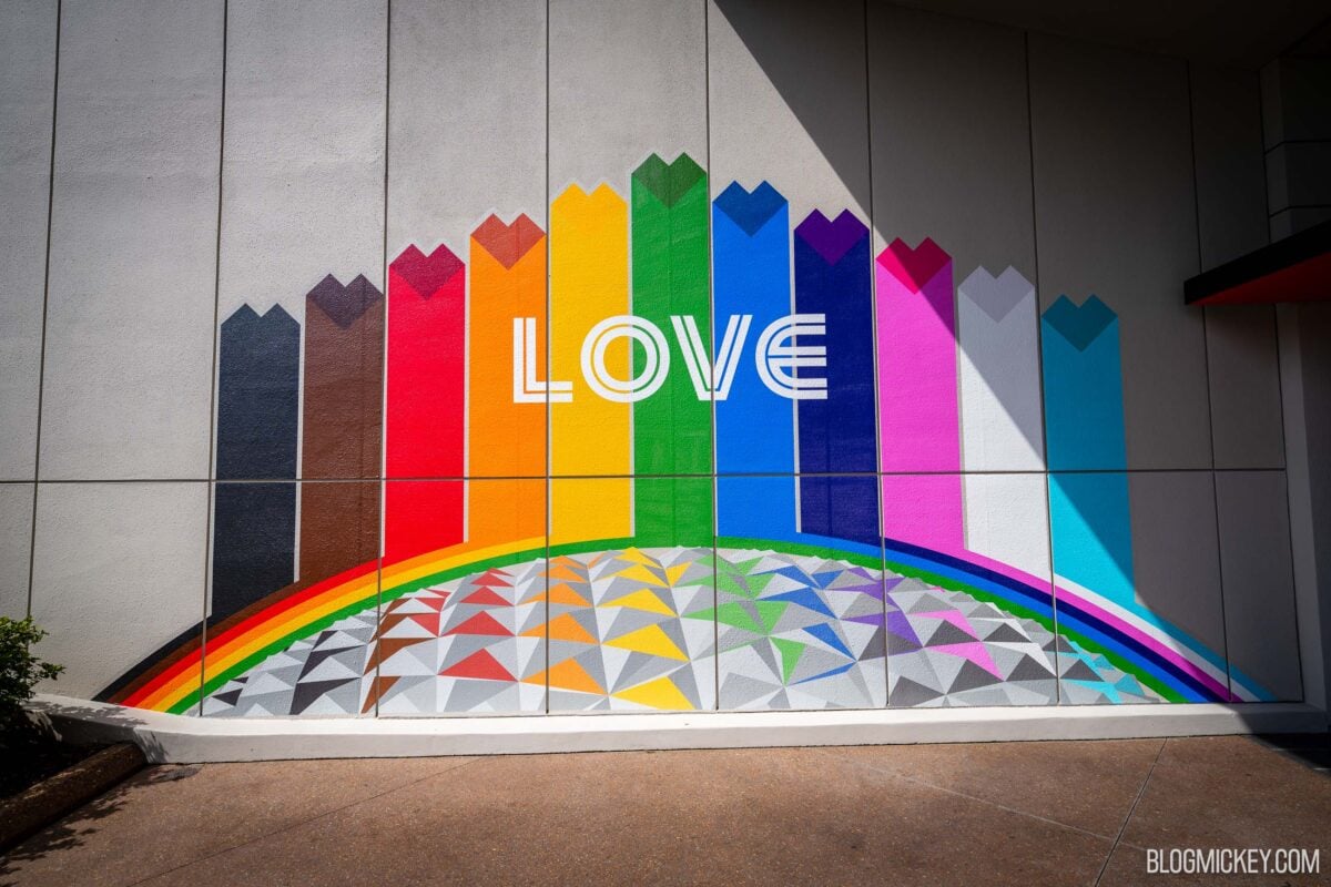 Pride Month Photo Ops Return to Walt Disney World Theme Parks