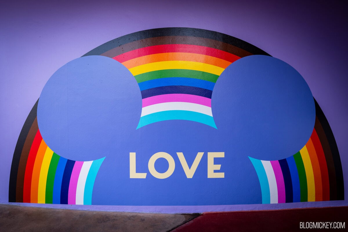 Pride Month Photo Ops Return to Walt Disney World Theme Parks