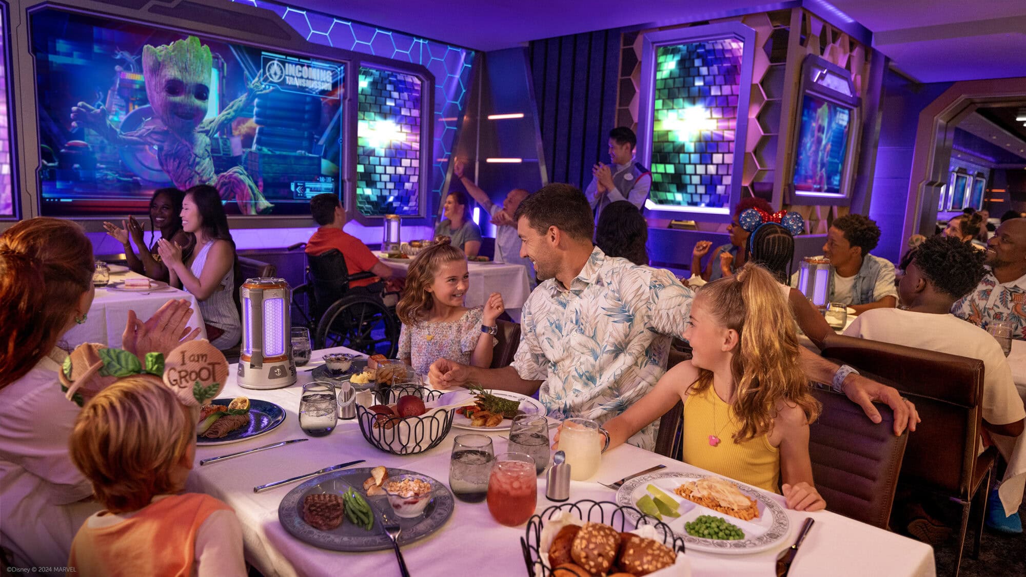 New Guardians of the Galaxy "Groot Remix" Dinner Experience Announced ...