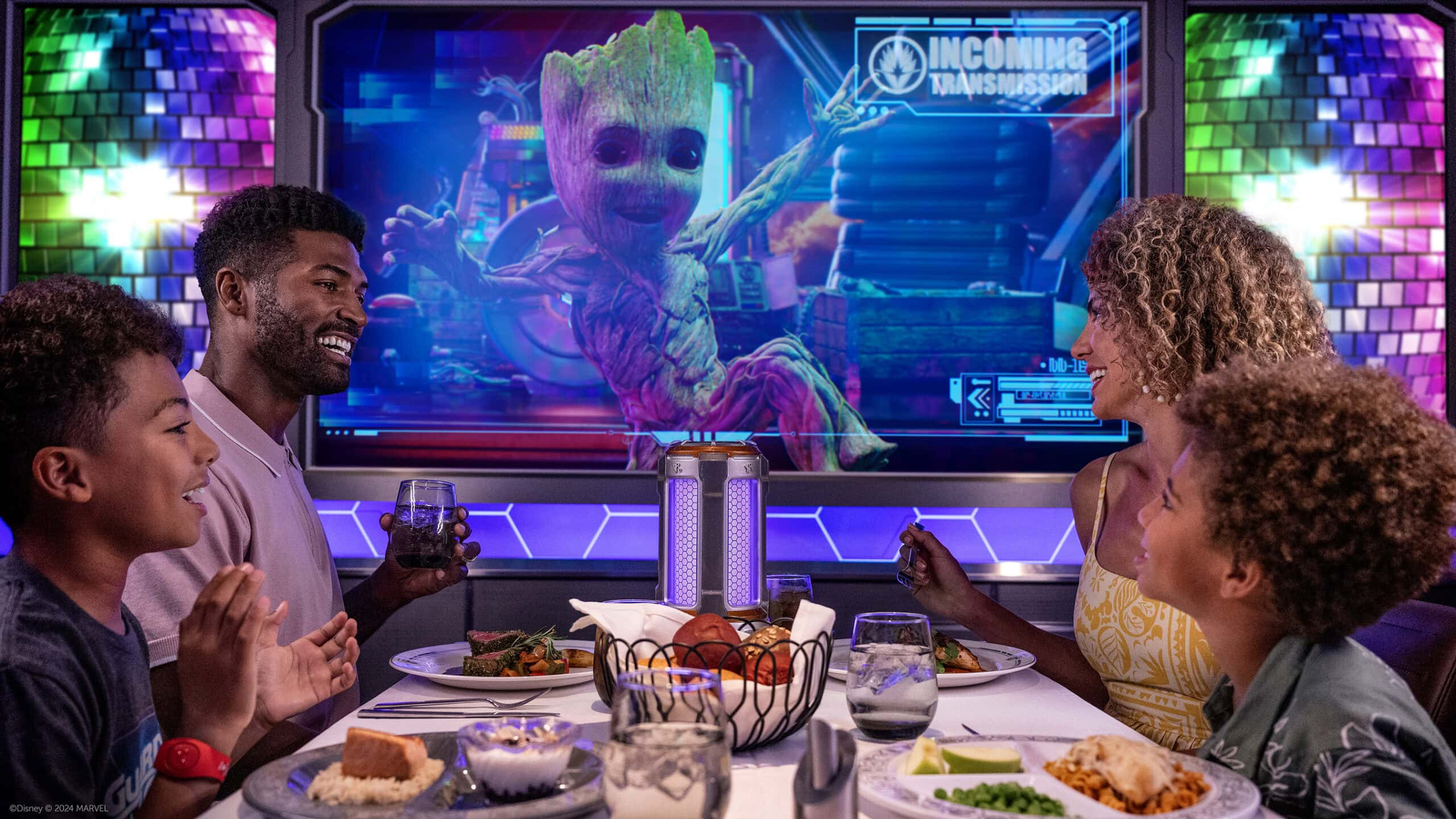 New Guardians of the Galaxy "Groot Remix" Dinner Experience Announced ...
