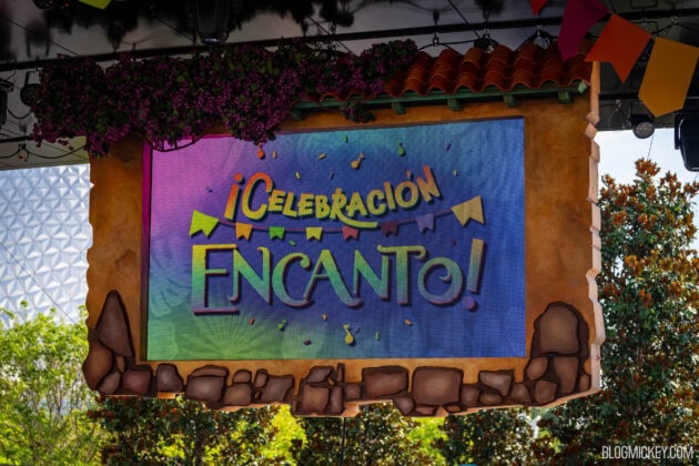 ¡Celebración Encanto! Show Debuts for the Summer at EPCOT's New ...