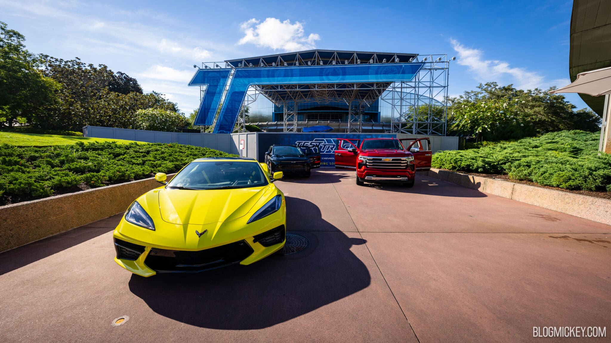 Chevrolet Showroom Moves Outdoors During Test Track Reimagining at EPCOT