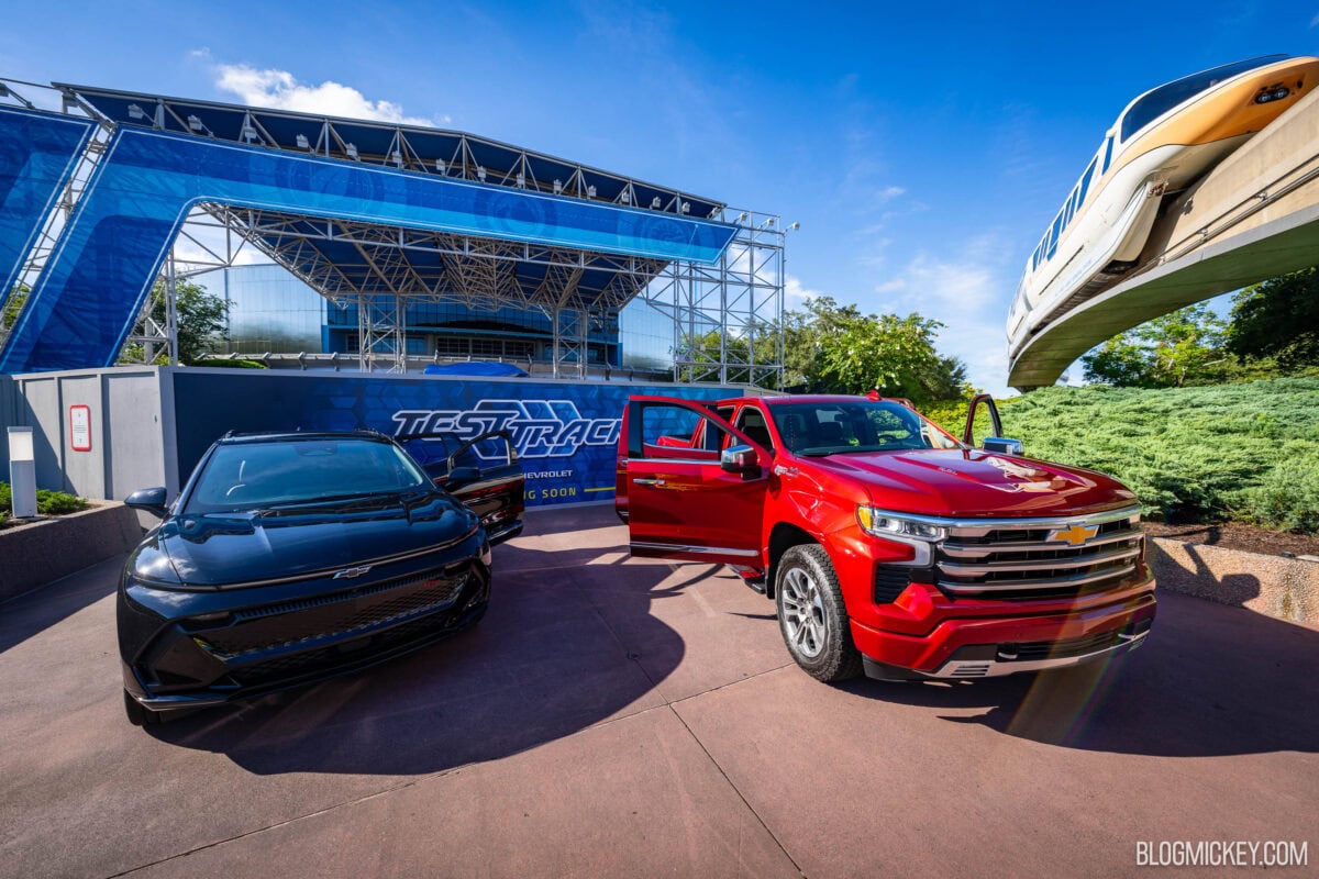 Chevrolet Showroom Moves Outdoors During Test Track Reimagining at EPCOT