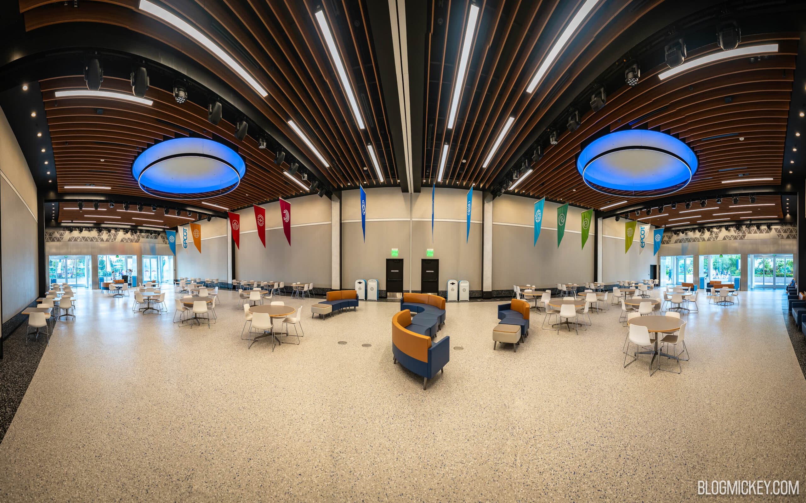 Lengthy EPCOT Overhaul Project Now Complete, CommuniCore Hall Festival ...