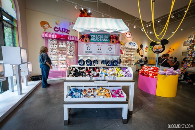 PHOTOS: Create-Your-Own Headband Debuts at Walt Disney World With ...