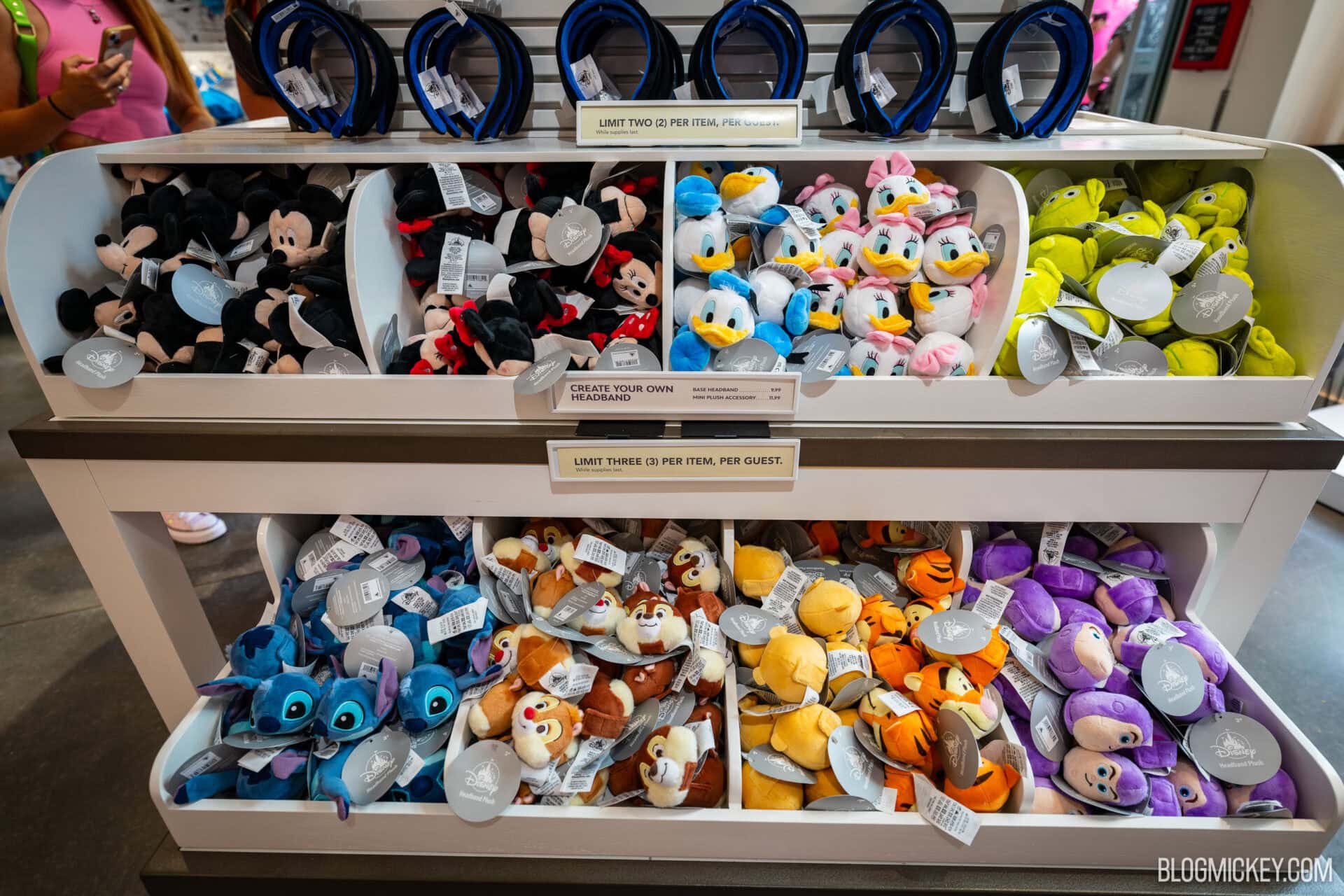 PHOTOS: Create-Your-Own Headband Debuts at Walt Disney World With ...