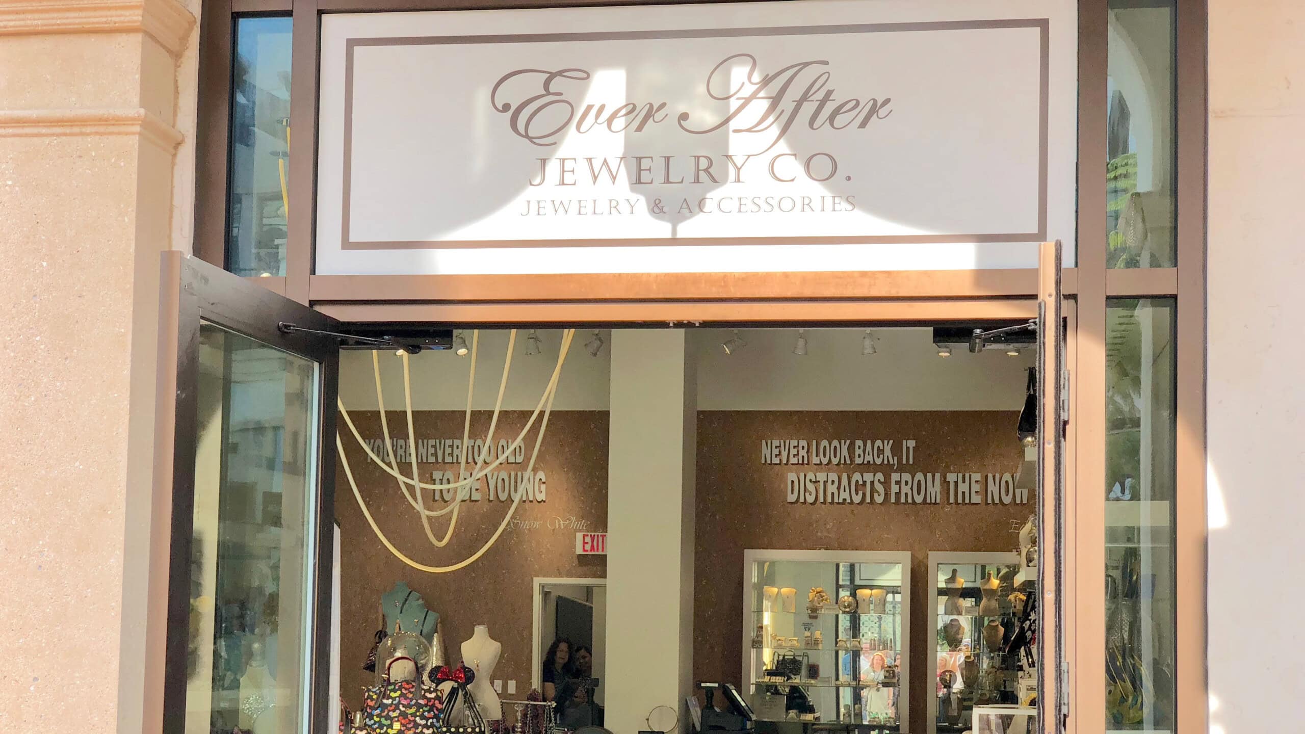 Ever After Jewelry Co. Closed, Disney Ever After Opening Later This ...