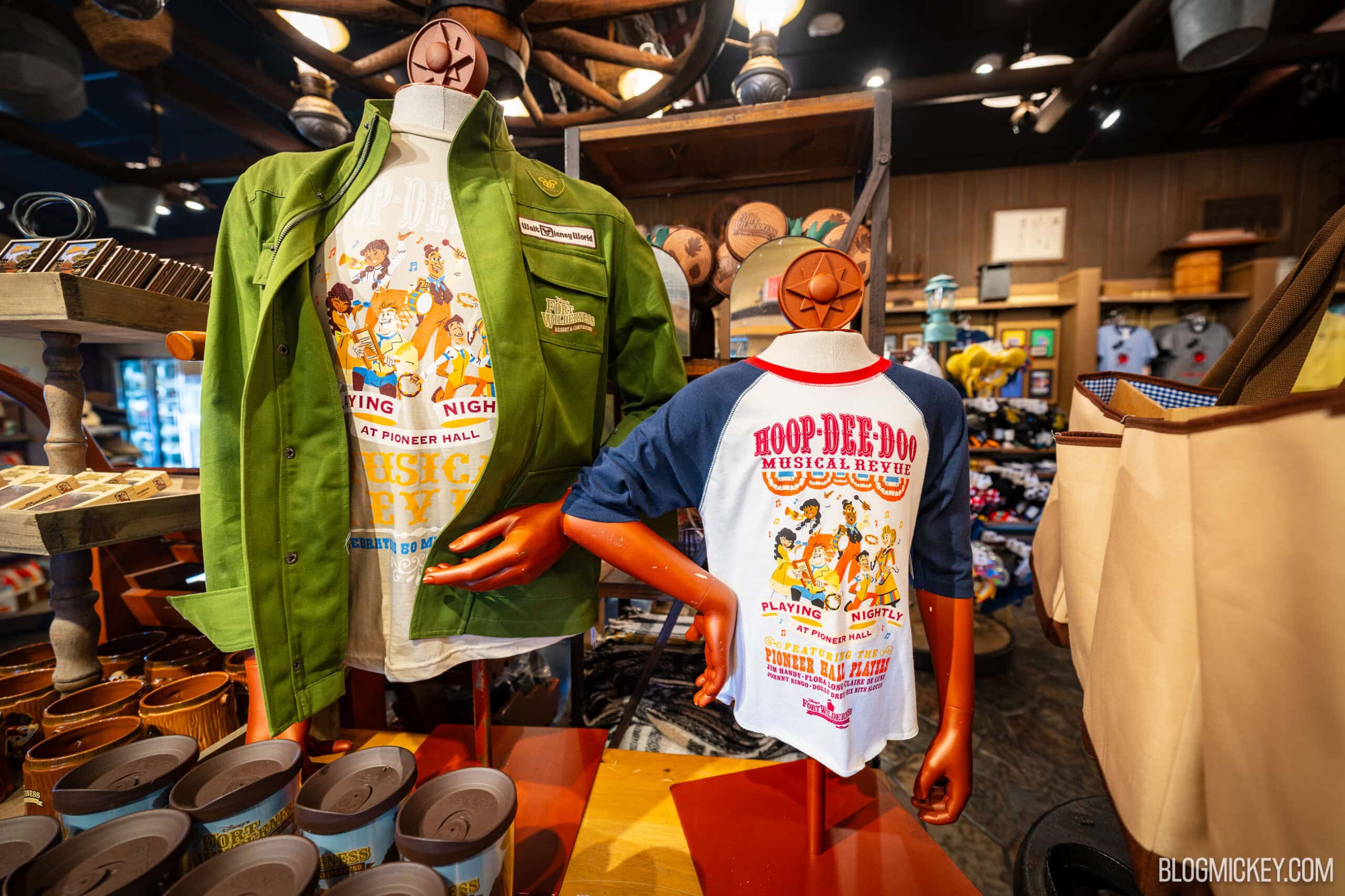 Hoop-Dee-Doo Musical Revue 50th Anniversary Merchandise