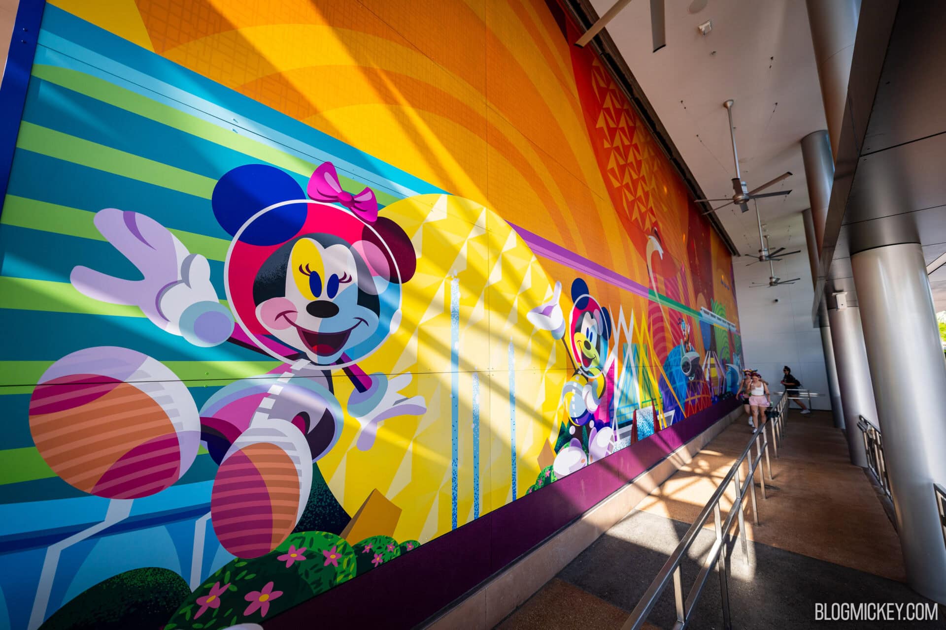PHOTO TOUR: Mickey & Friends Meet and Greet Opens at EPCOT
