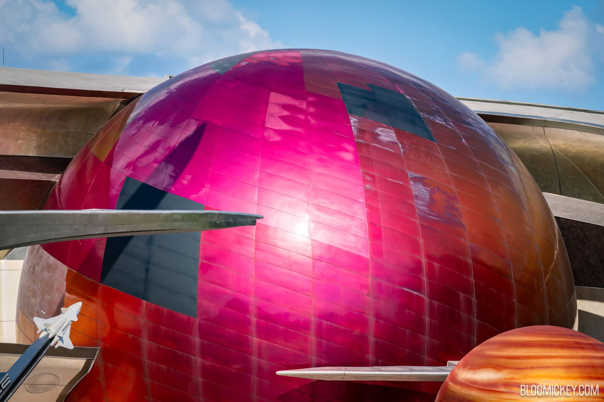 Refurbishment of Planet Mars Continues at Mission: SPACE in EPCOT