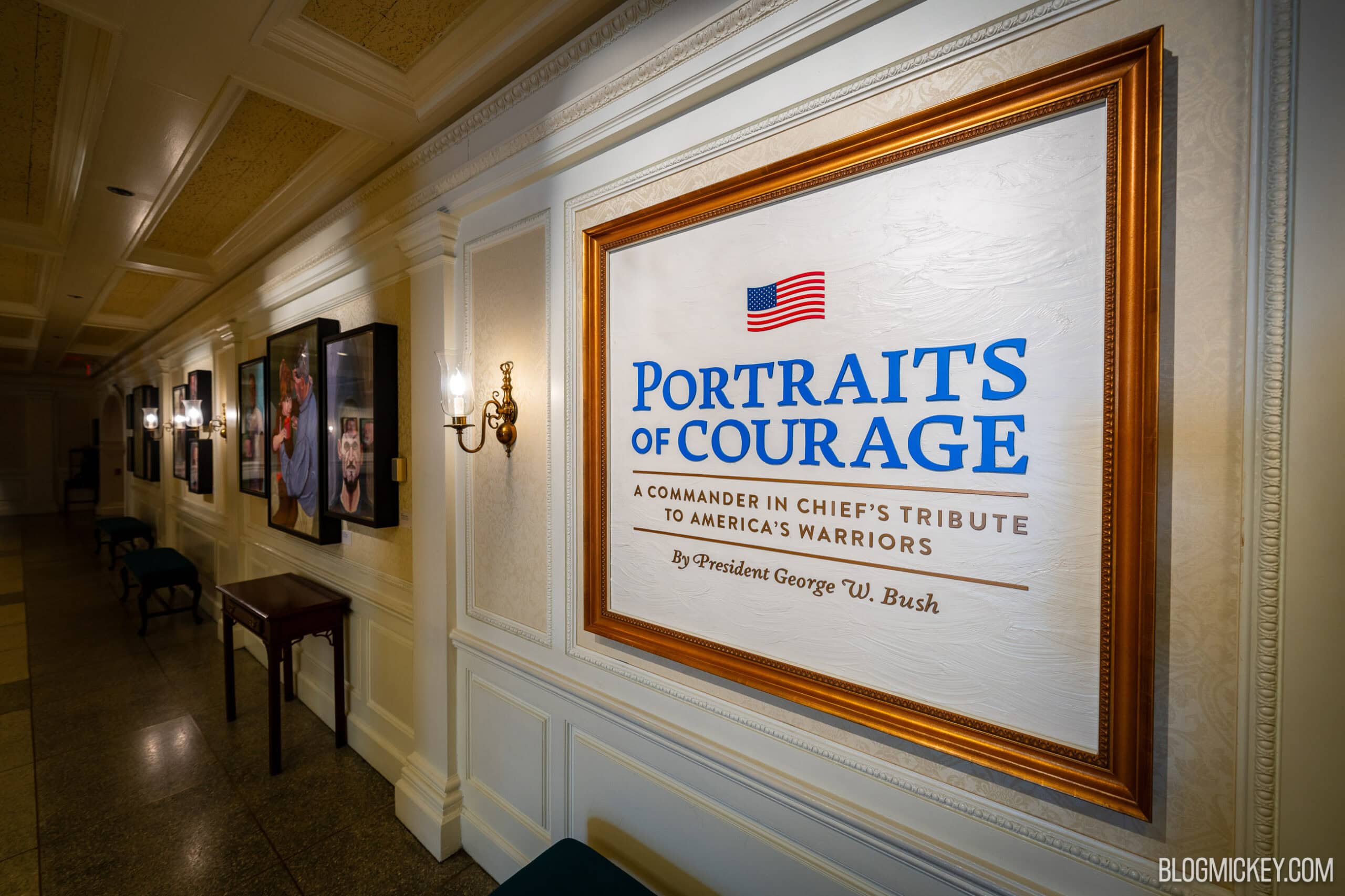 Detailed Look at New Exhibit Featuring Paintings of Veterans by ...