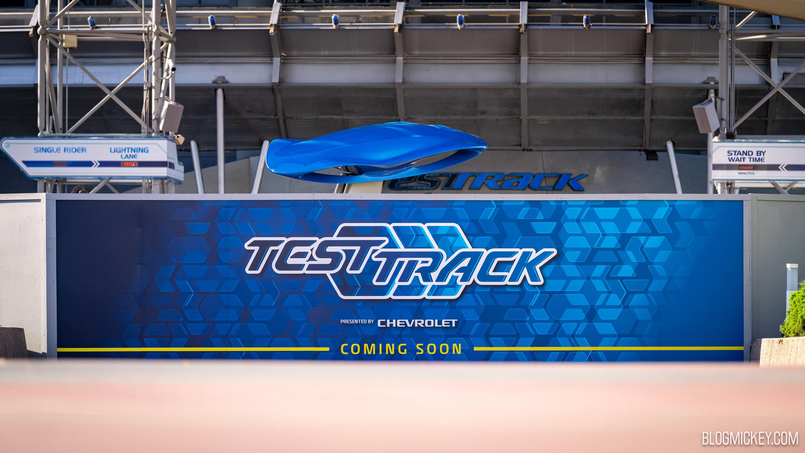 Test Track Epcot Logo PHOTOS: NEW Test Track Car Magnet Races Into