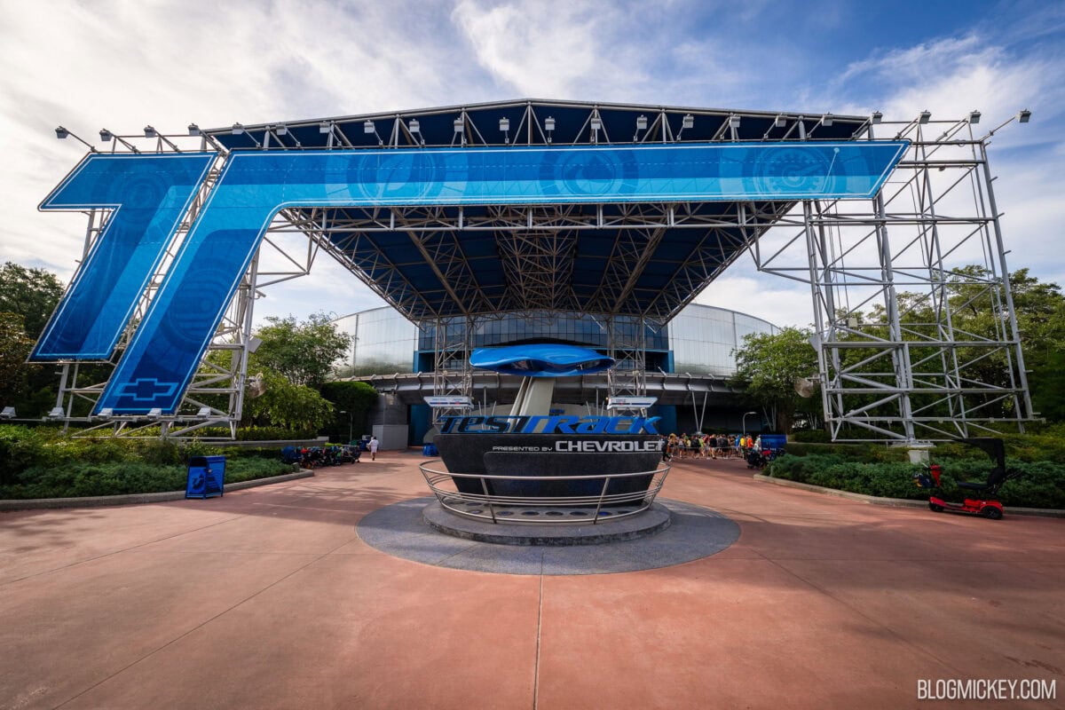 Test Track 2.0 Farewell: Final Tour of Queue & Full Ride Before Massive ...