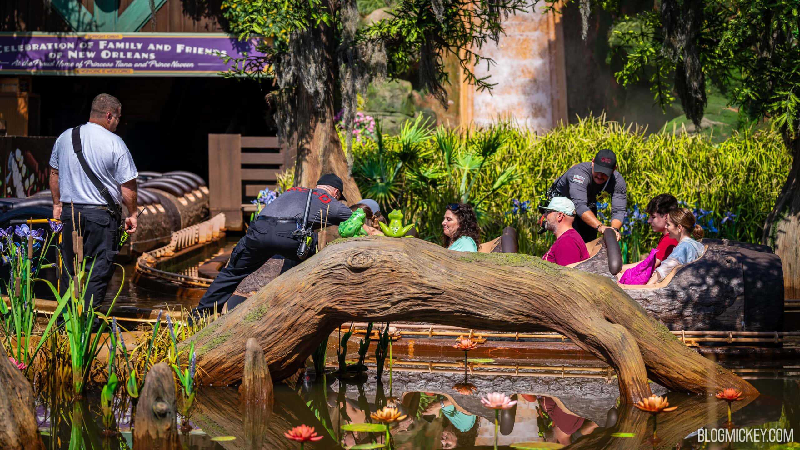 Guests Evacuated from Tiana's Bayou Adventure on Third Day of Operation ...