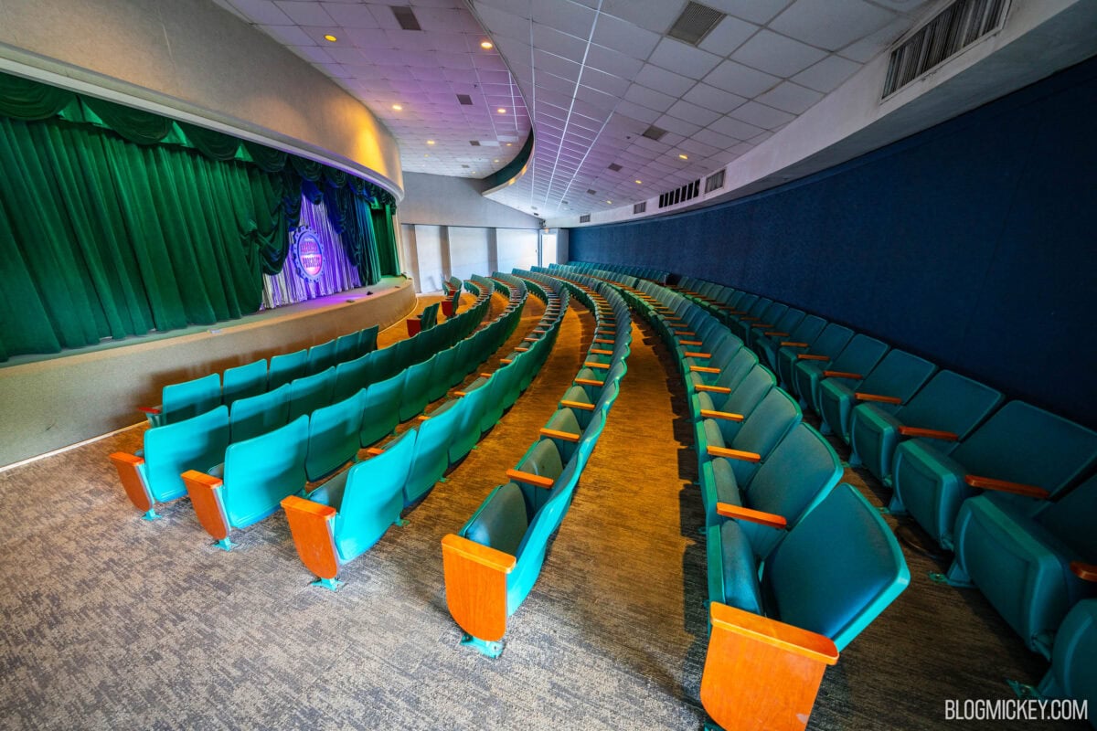 Theater Updates Underway at Walt Disney's Carousel of Progress in Magic ...