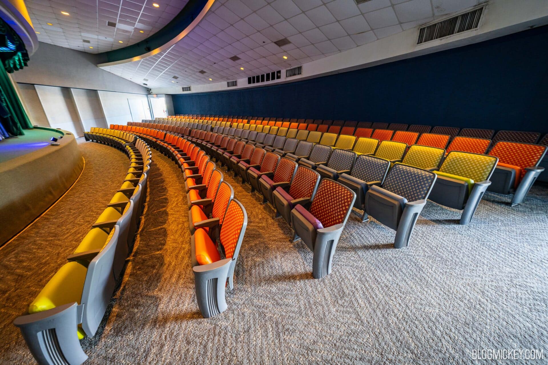 Theater Updates Underway at Walt Disney's Carousel of Progress in Magic ...