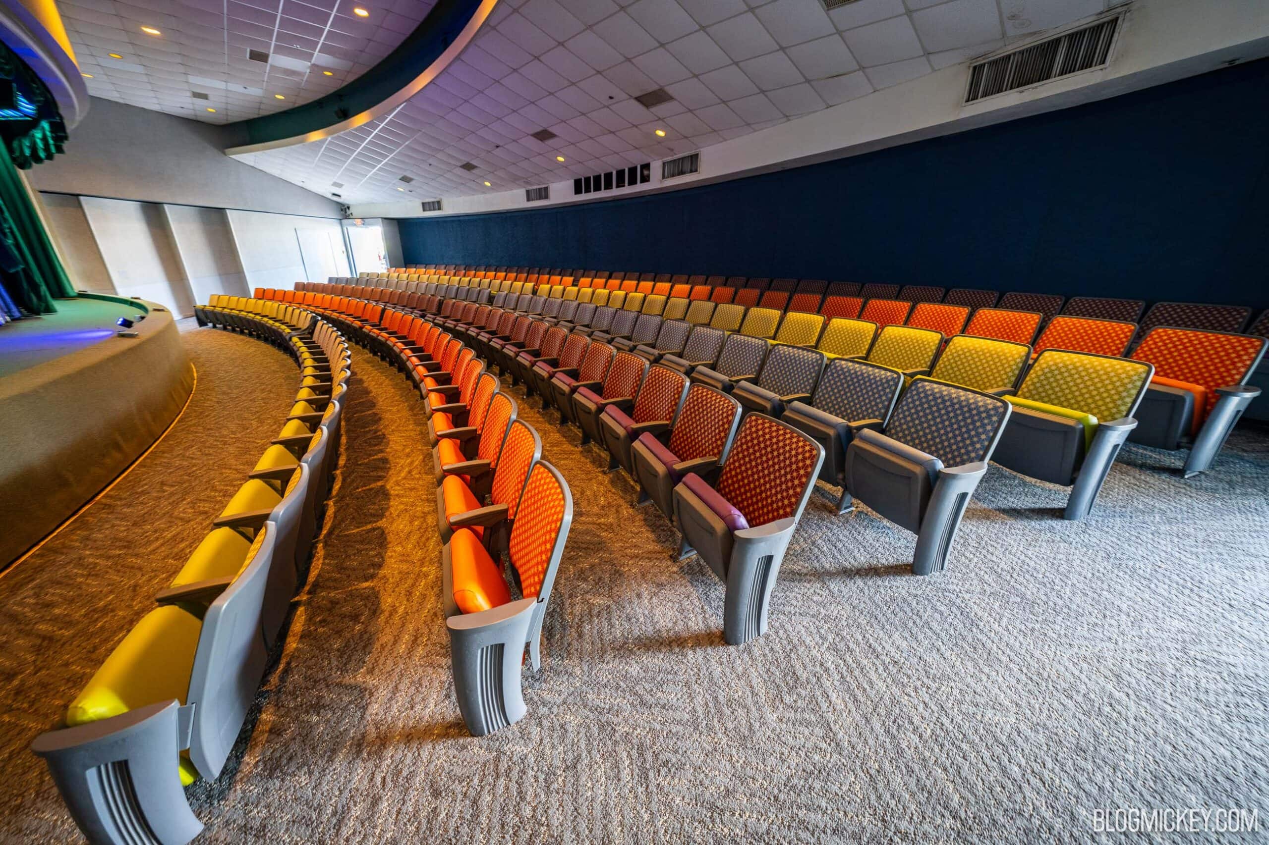 Theater Updates Underway at Walt Disney's Carousel of Progress in Magic ...