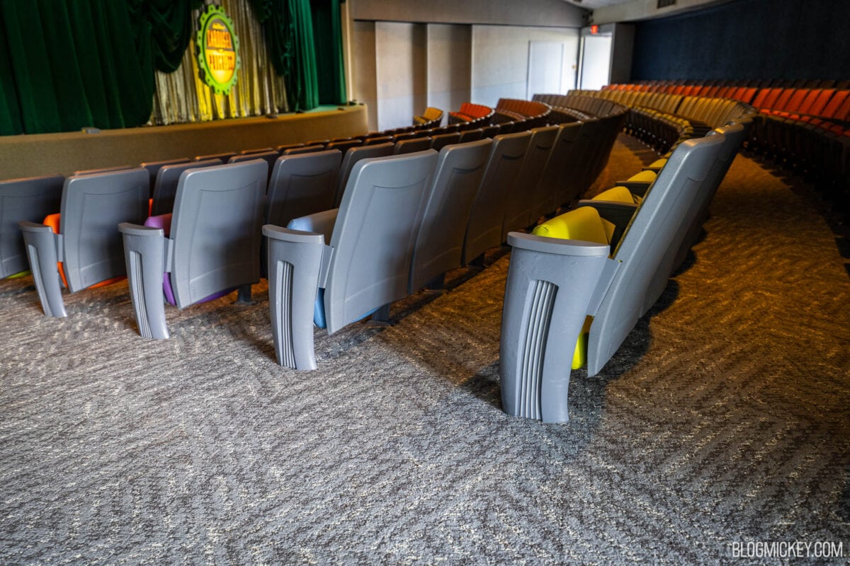 Theater Updates Underway at Walt Disney's Carousel of Progress in Magic ...