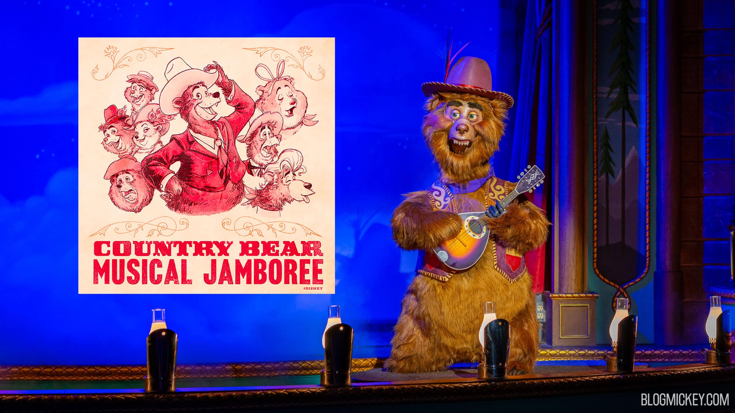 Country Bear Musical Jamboree Soundtrack Now Available on Streaming ...