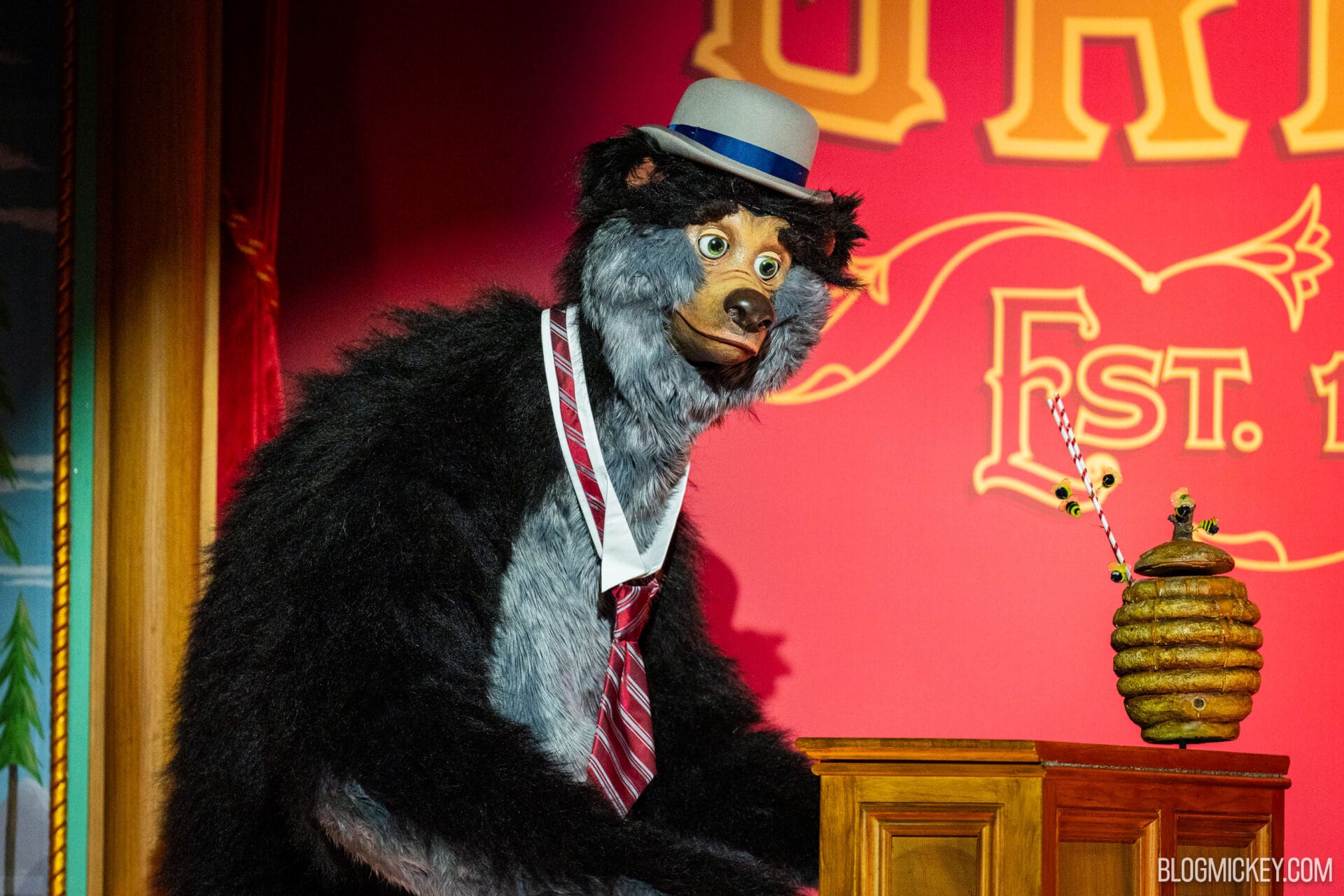 What Mechanical Upgrades Were Made to the Country Bear Audio-Animatronics?