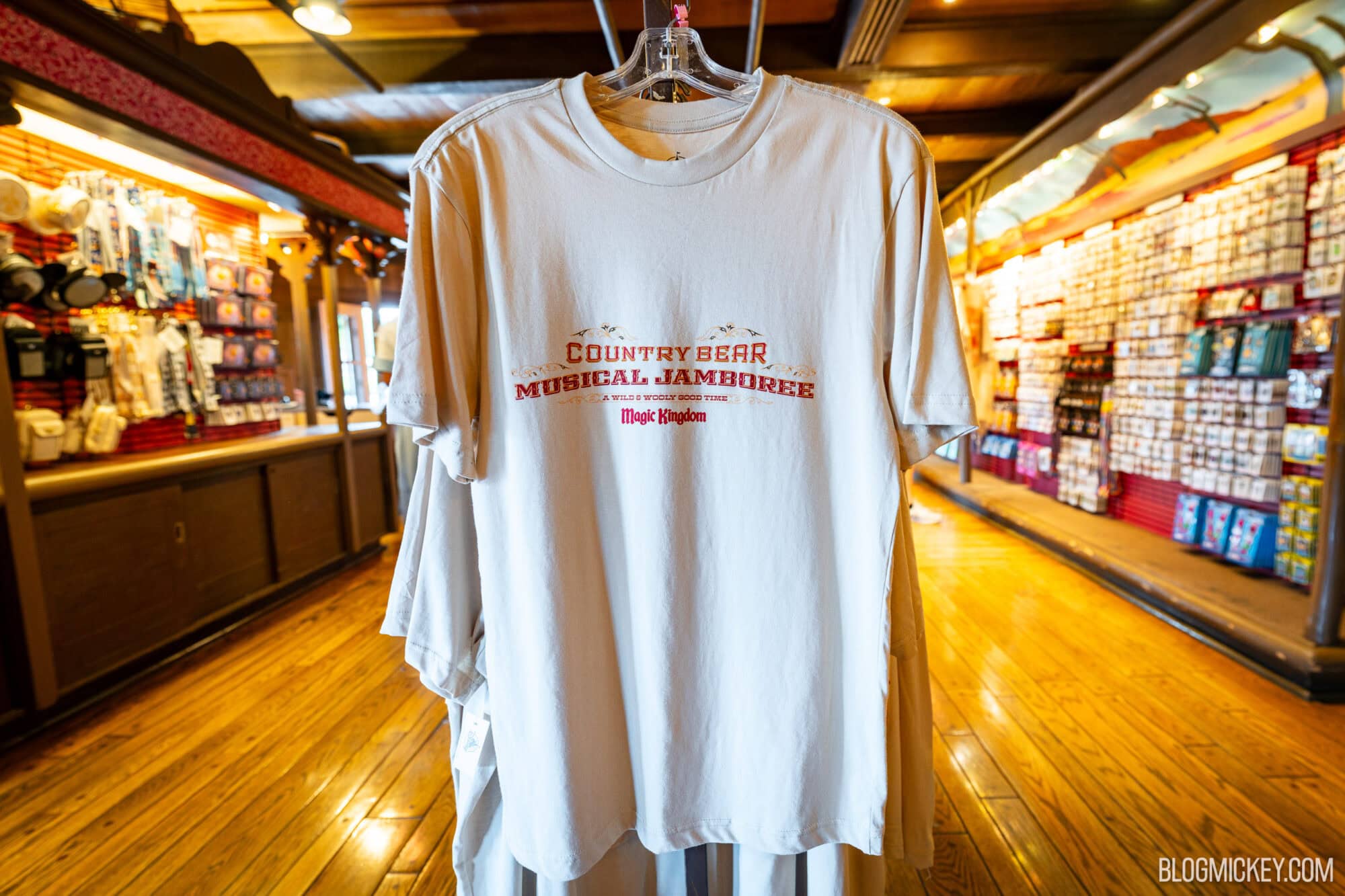 Country Bear Musical Jamboree T-Shirt Now Available at Magic Kingdom