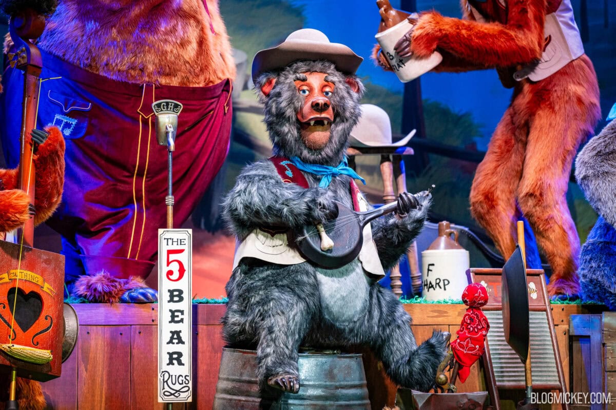 Country Bear Musical Jamboree Soundtrack Now Available on Streaming ...