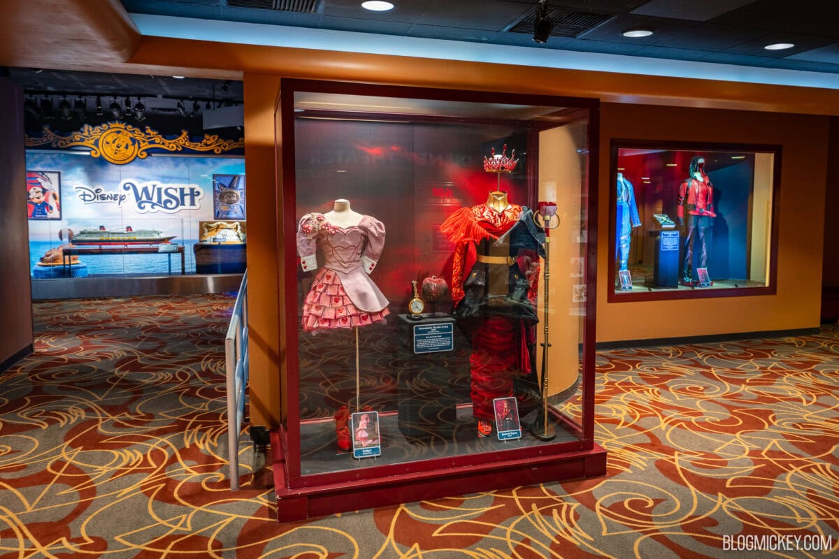 'Descendants: The Rise of Red' Screen-Worn Costumes & Props on Display ...