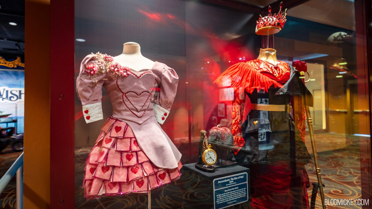 'Descendants: The Rise of Red' Screen-Worn Costumes & Props on Display ...