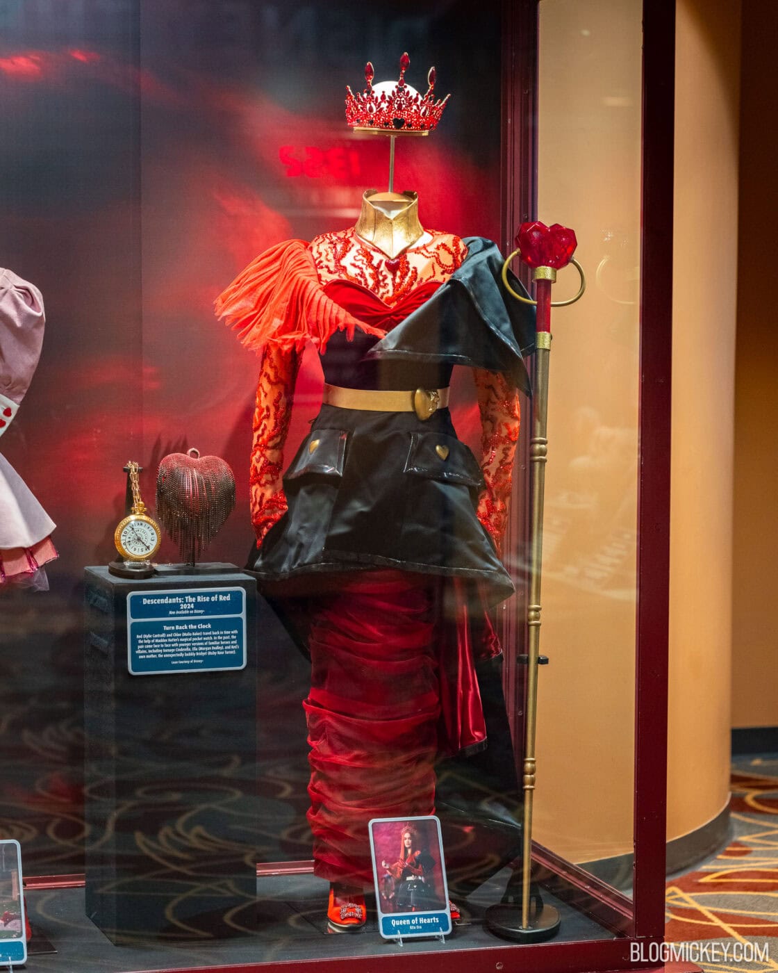 'Descendants: The Rise of Red' Screen-Worn Costumes & Props on Display ...