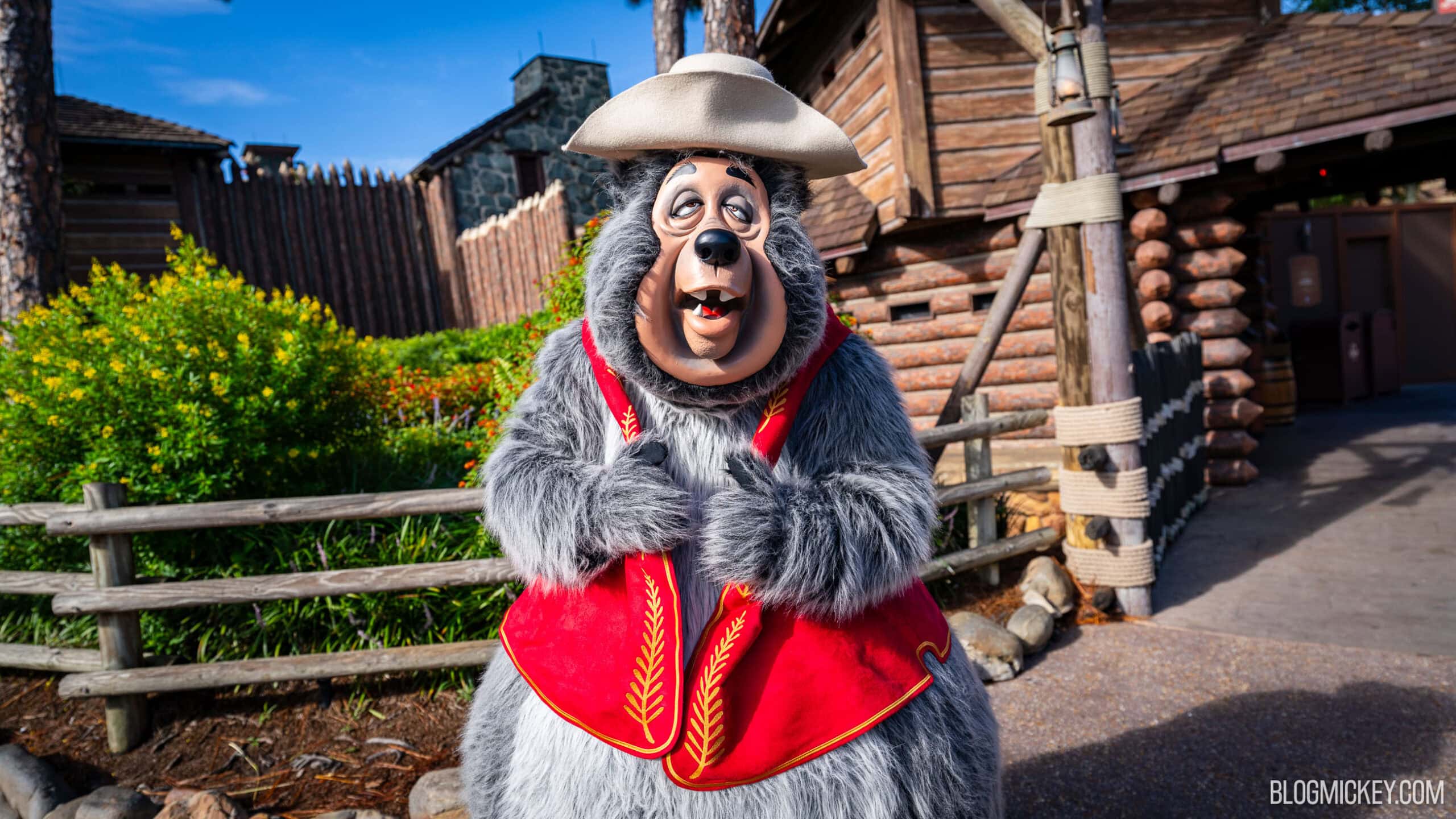 Country Bears Debut New Costumes at Magic Kingdom for Frontierland Meet ...