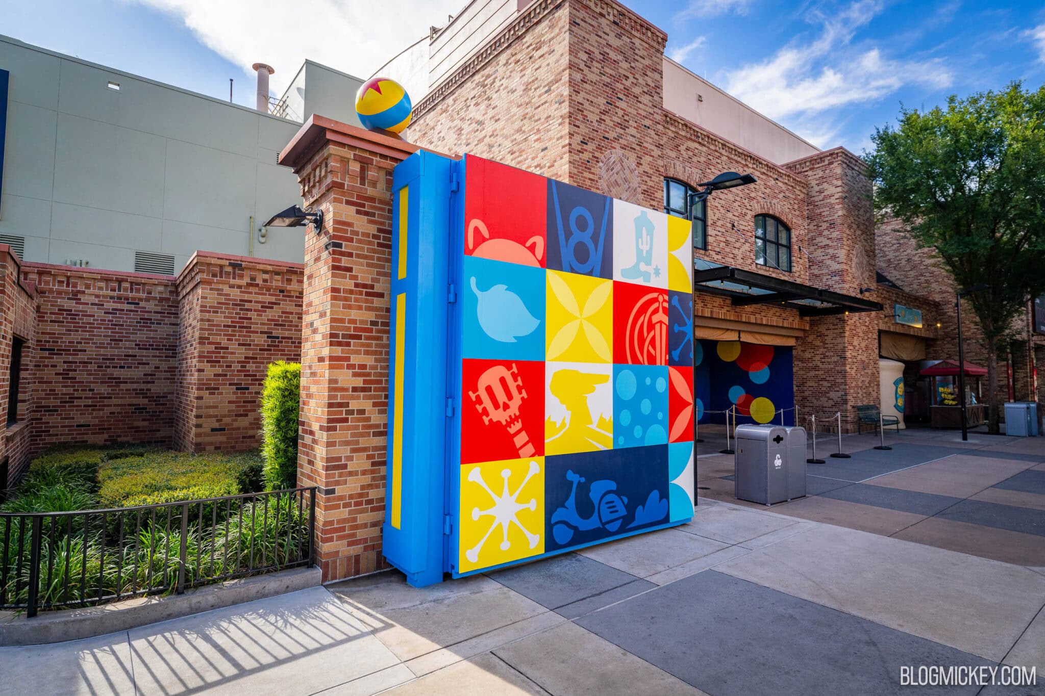 Pixar Plaza Receives Inside Out 2 Updates & More New Theming at ...